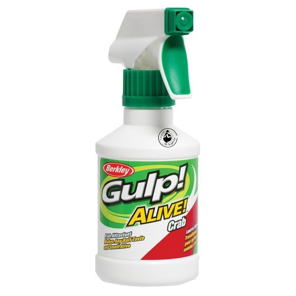Attractant Berkley Gulp Alive Spray - Booster leurre souple - Leurre de ...