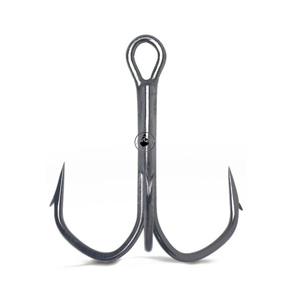 Treble hook VMC 8570 BN Barbarian External barb - Leurre de la pêche