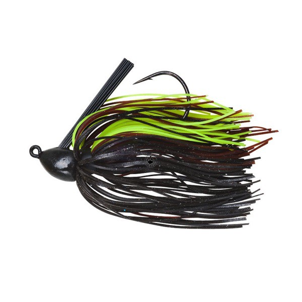 Lure Booyah Baby Boo Jig 8.75g - black bass fishing - Leurre de la pêche