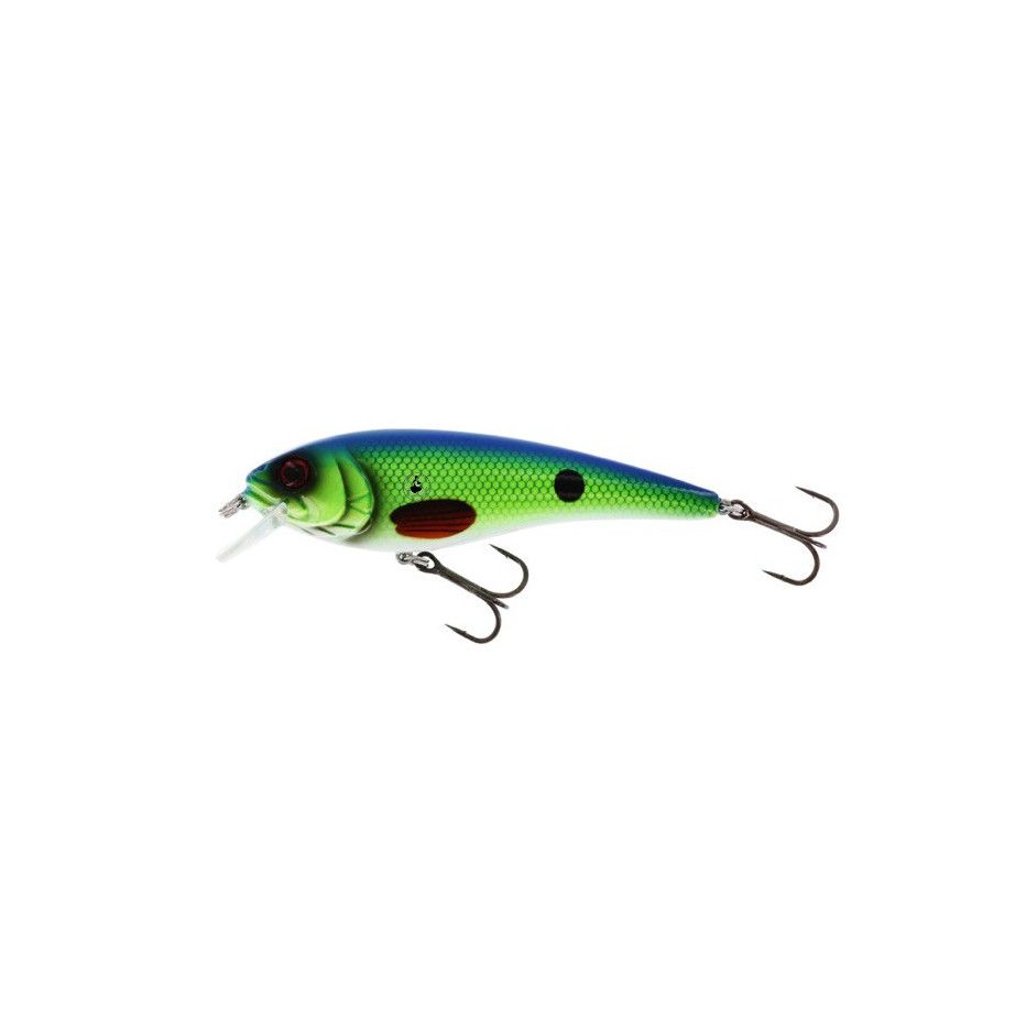 Lure Westin Raw Bite Low Floating - small predator fish - Leurre de la ...