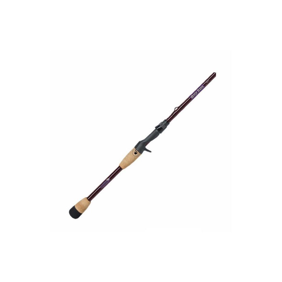 Casting Rod St Croix New Mojo Bass Topwater 6'8'' M - Leurre de la pêche