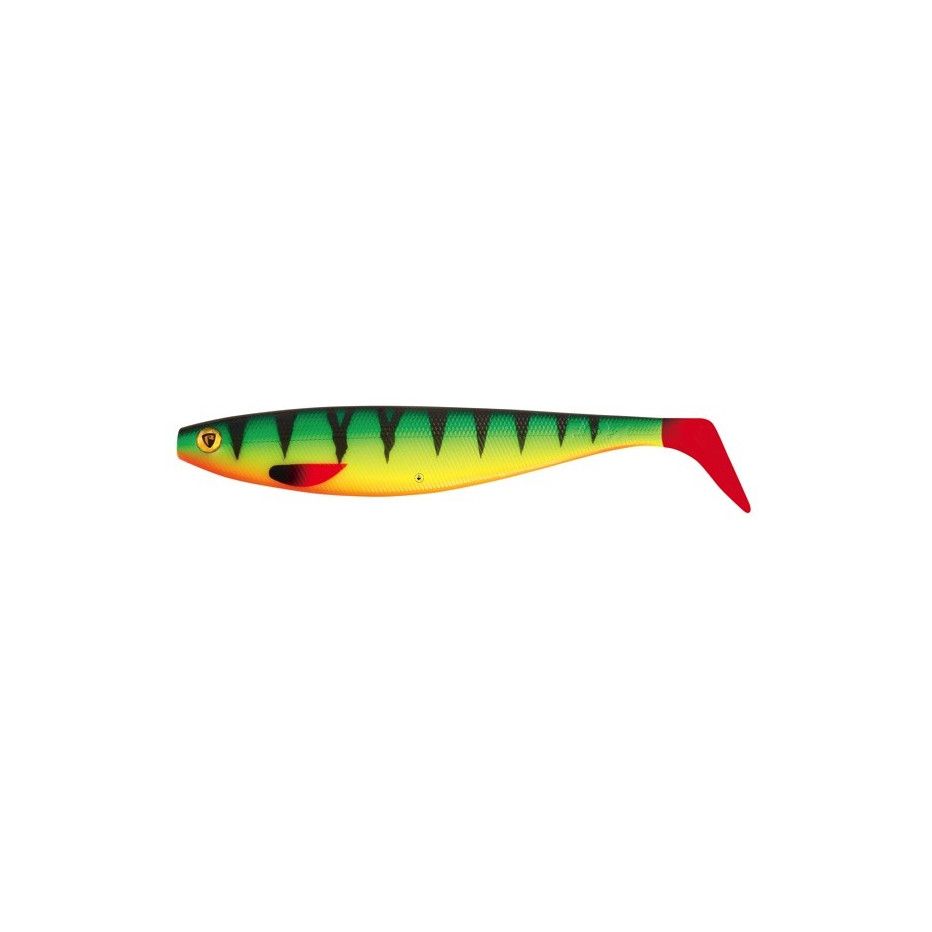 Flexible lure Fox Rage Pro Shad Firetails - Pike fishing - Leurre de la ...