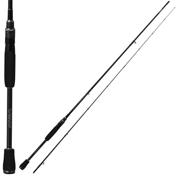 Spinning rod Evergreen Combat Stick Light Cavalry 611 L - Leurre de la ...