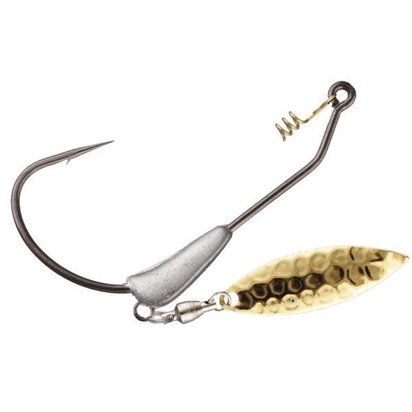 Leaded Texas hook Zappu Blading Pile Driver with Palette - Leurre de la ...