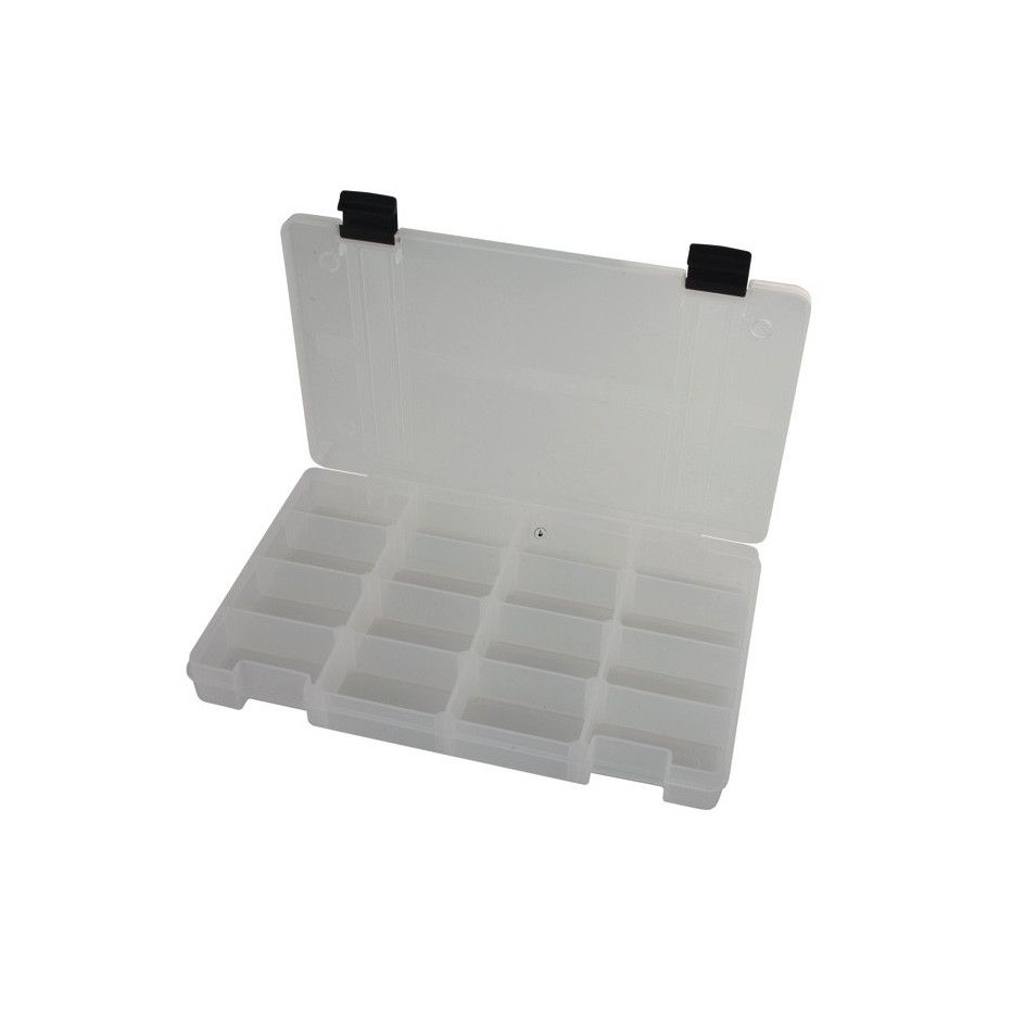 Storage Box Fox Rage Stack N Store Clear - Transparent - Leurre de la pêche