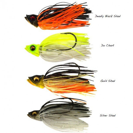 Chatterbait Megabass Wild Header - 4 poids disponibles - Leurre de la pêche