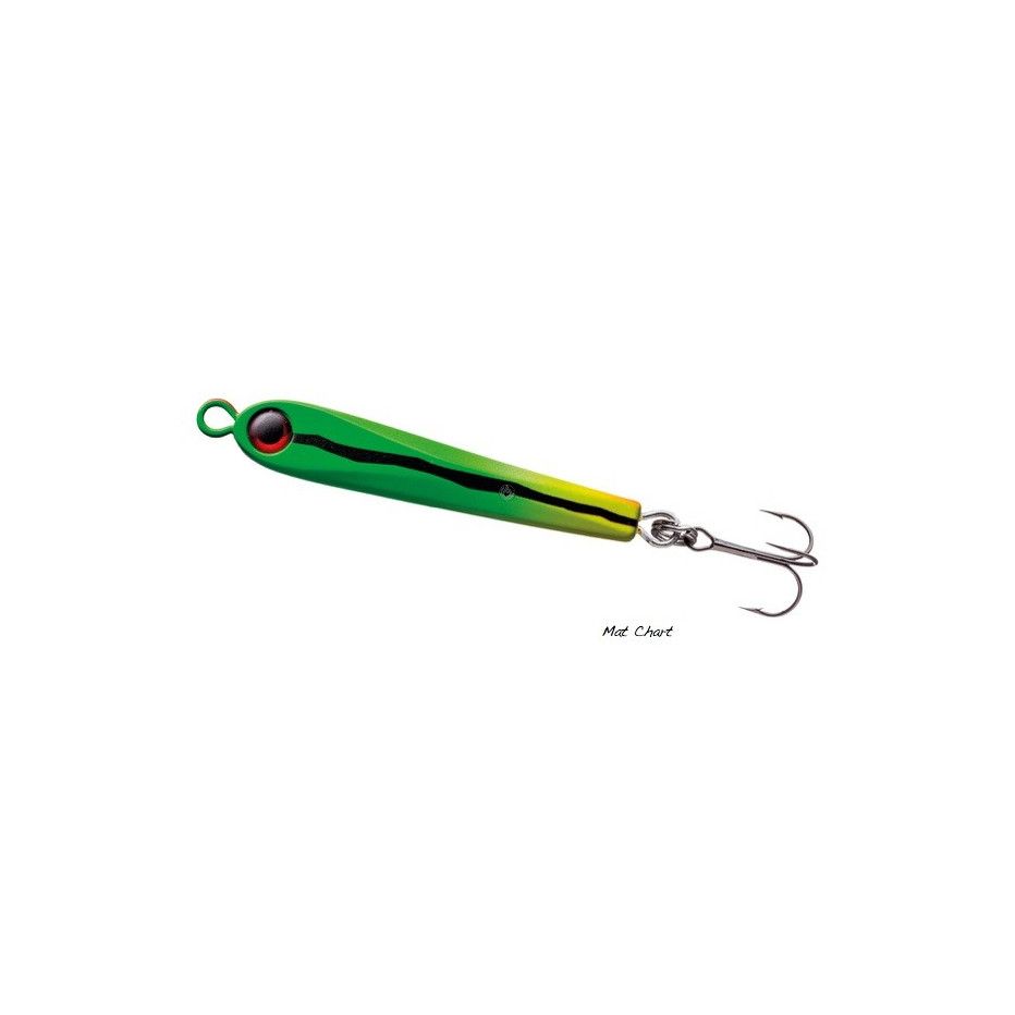 Jig Métallique Daiwa Prorex Minijig Lazer - Micro Jig - Leurre de la pêche