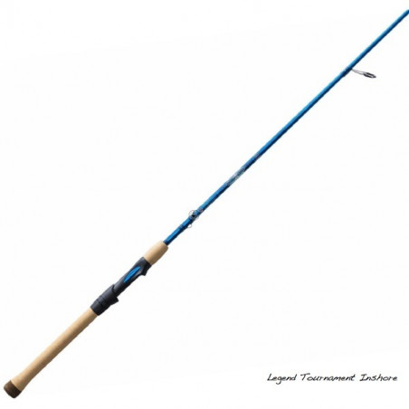Caña St Croix Legend Tournament Inshore I - Spinning - Leurre de la pêche