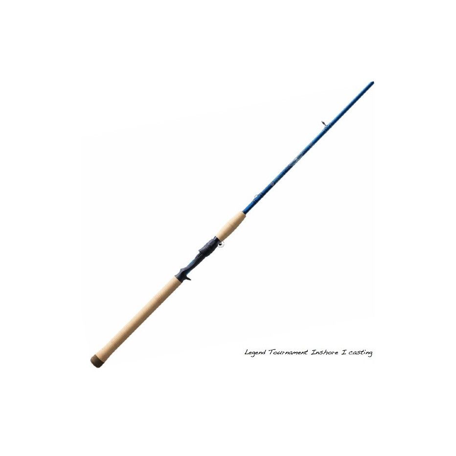 Caña St Croix Legend Tournament Inshore I 76MH - Leurre de la pêche
