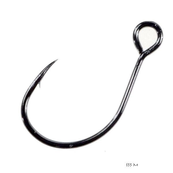 Single hook Inline Owner S55 M - Trout Fishing - Leurre de la pêche
