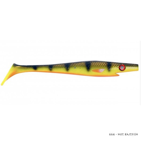 Soft Bait CWC Strike Pro Pig Shad Junior 20cm - Leurre de la pêche