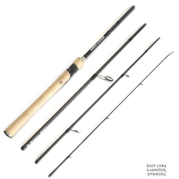 Spinning rod Golden Mean Deep Core Monster 610 - Leurre de la pêche