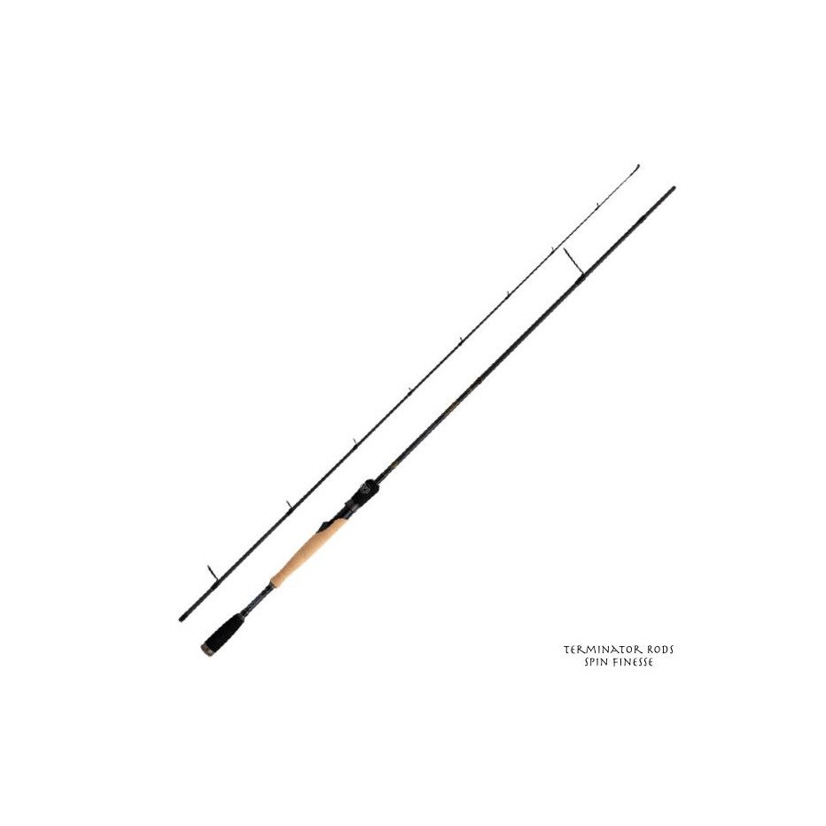 Caña de spinning Fox Rage Terminator Rods Spin Finesse - Leurre de la pêche