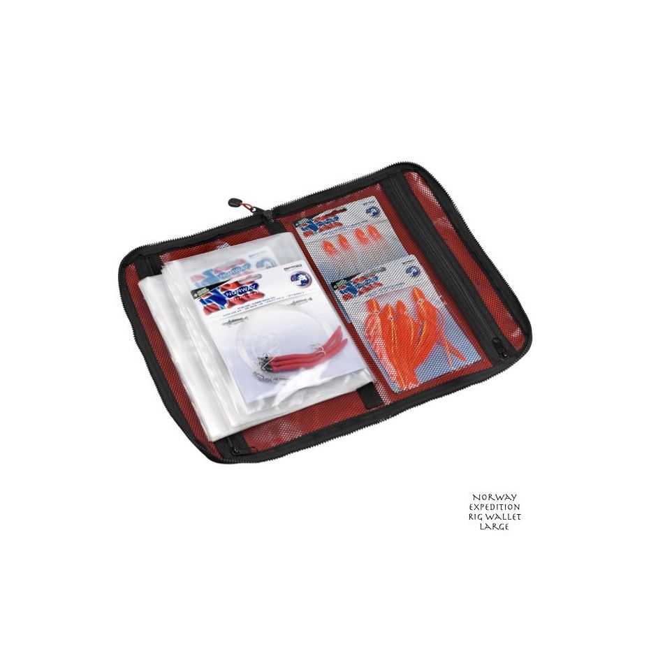 Trousse Spro Norway Expedition Rig Wallet Large - Leurre de la pêche