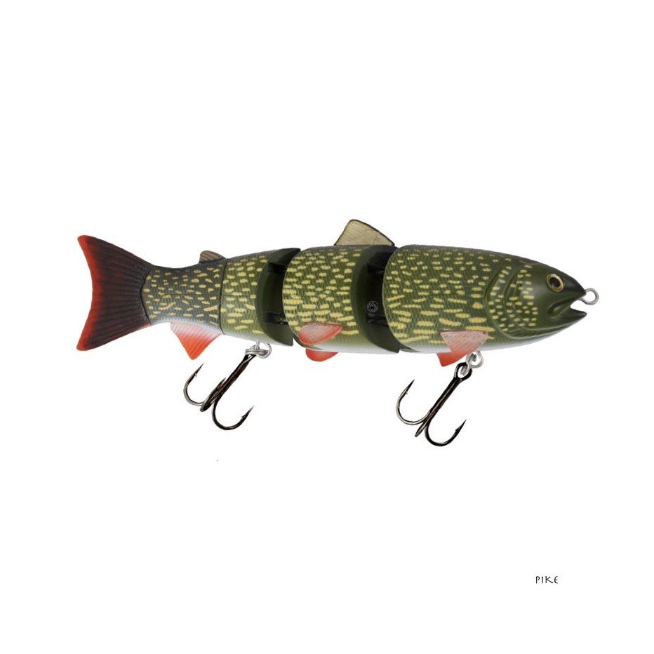 Swimfish Spro Swimbait BBZ-1 Floating 15cm - Leurre de la pêche