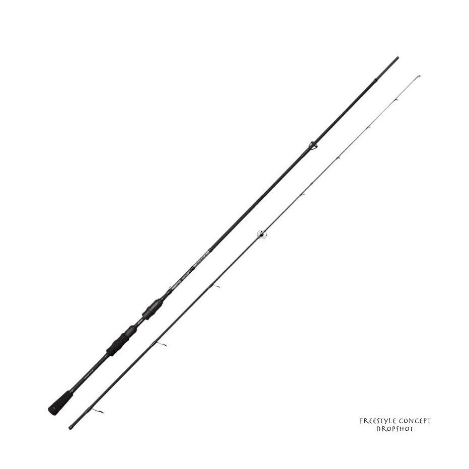 Spinning rod Spro Freestyle Concept Dropshot - Perch fishing - Leurre ...