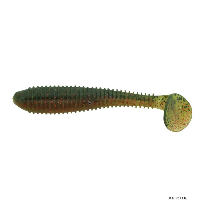 Assassin Lit'l Boss Shad Bass Soft Bait 9cm - Leurre de la pêche
