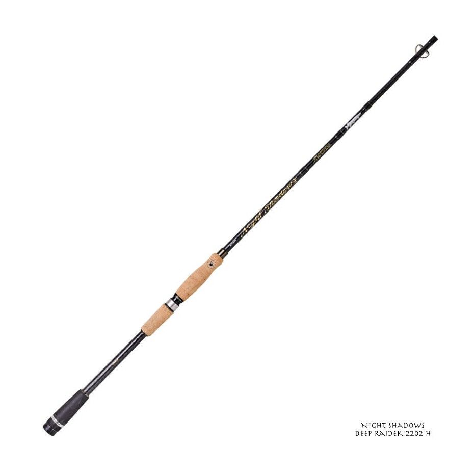Pike Rod Illex Night Shadows S 2202 H Deep Raider - Leurre de la pêche