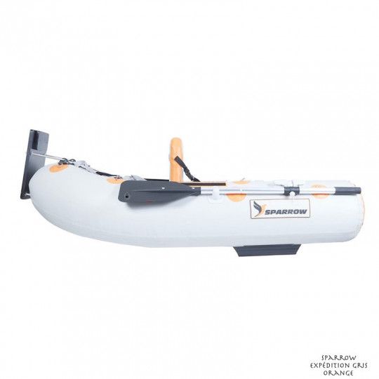 Float Tube Tubeless Sparrow Expedition 180 - Charge 200kg - Leurre de ...