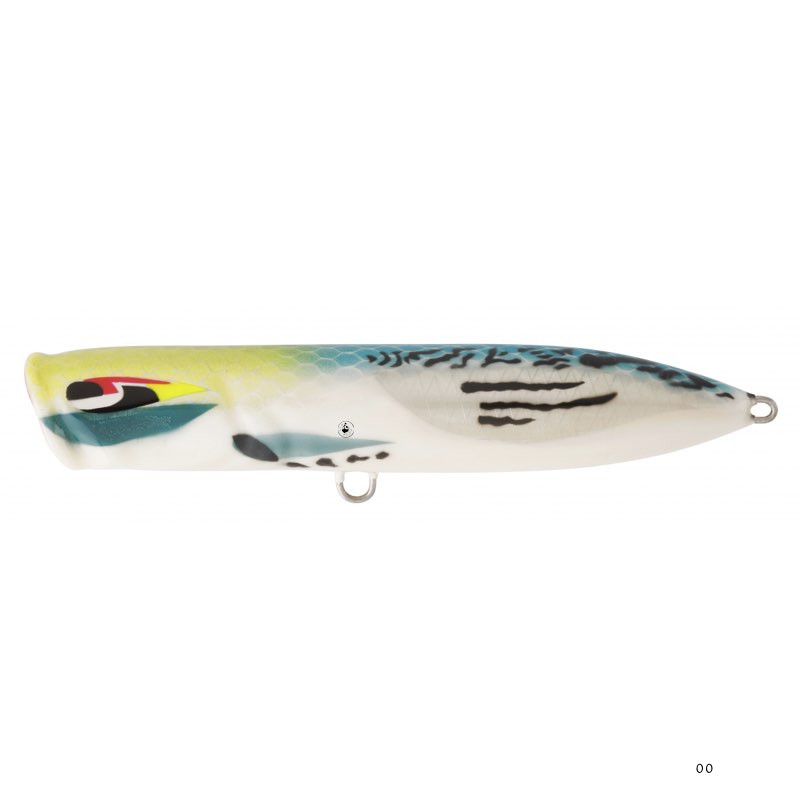 Surface hard bait Hearty Rise Popper Monster Game Tuna 1 - Leurre de la ...