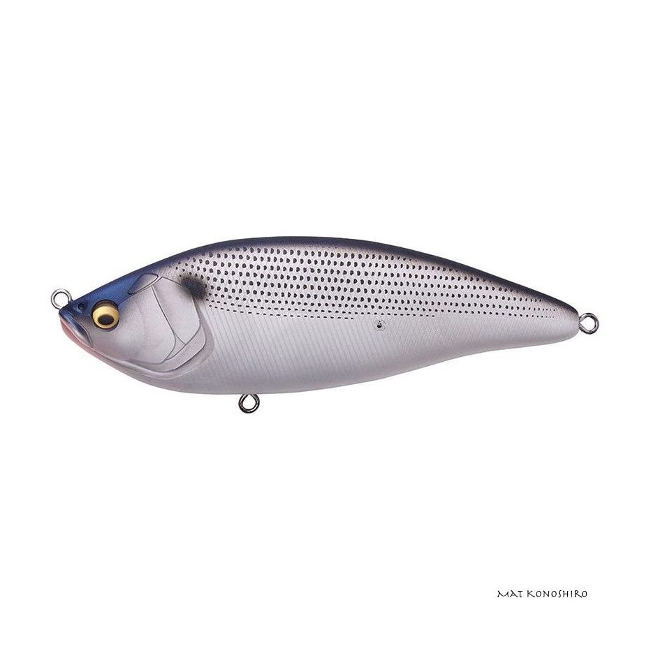 Hard Bait Megabass Konosirus Swimmer SK 15cm - Leurre de la pêche
