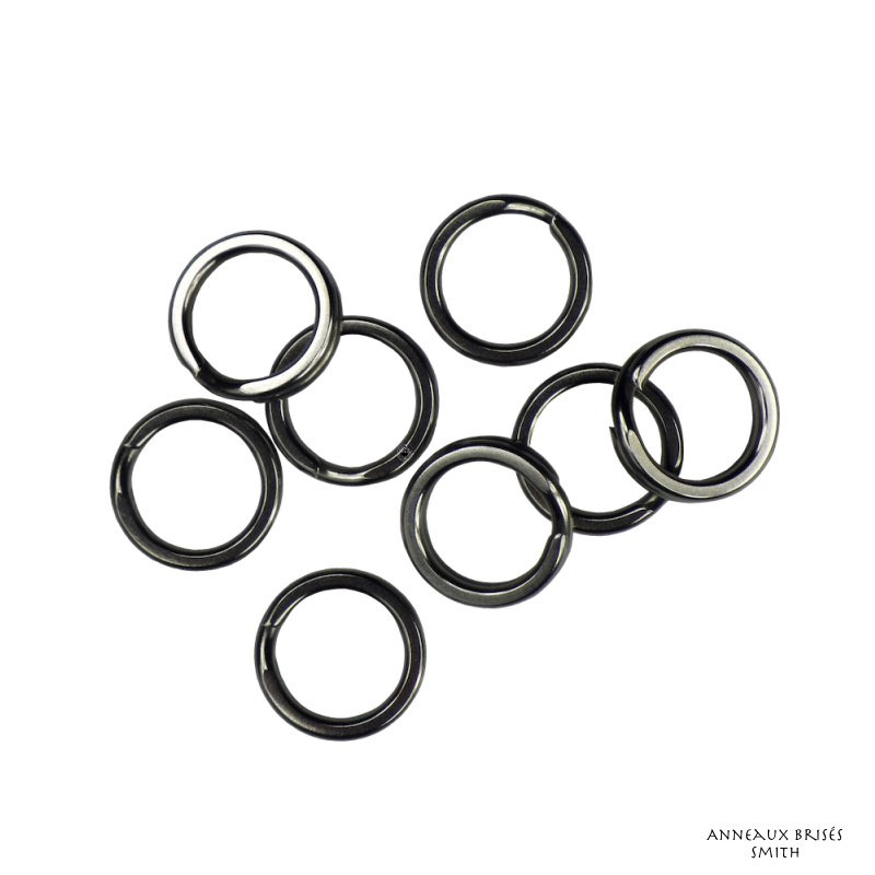 Split Rings Smith - Leurre de la pêche