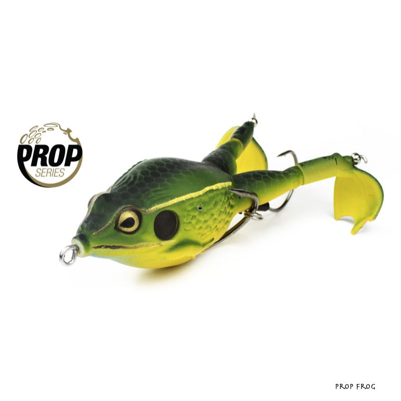 Soft Bait Lunkerhunt Prop Frog 9cm - Leurre de la pêche