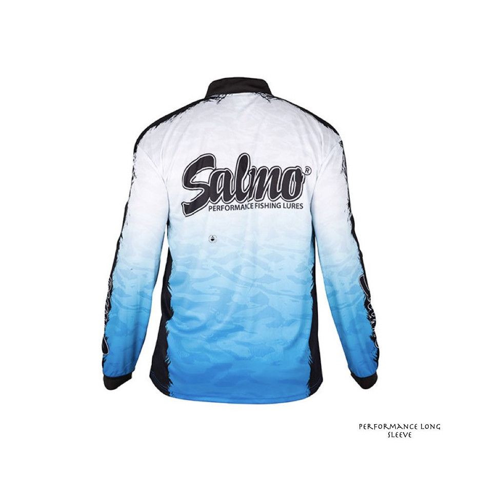 T-Shirt Salmo Performance Long Sleeve - Leurre de la pêche