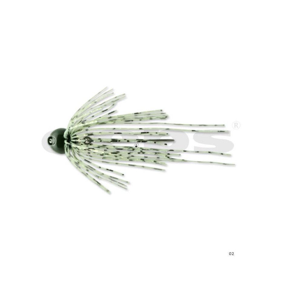Jig lure Deps Slip Head Jig 14g - Leurre de la pêche