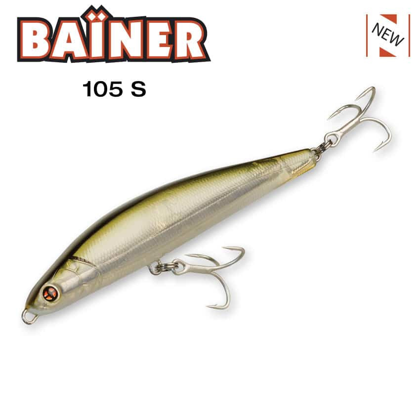 Hard Bait Sakura Baïner 105 S - Leurre de la pêche