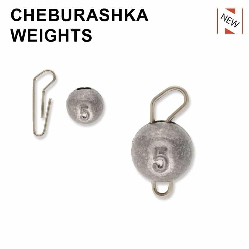 Weight Clasp Sakura Cheburashka Weights - Leurre de la pêche