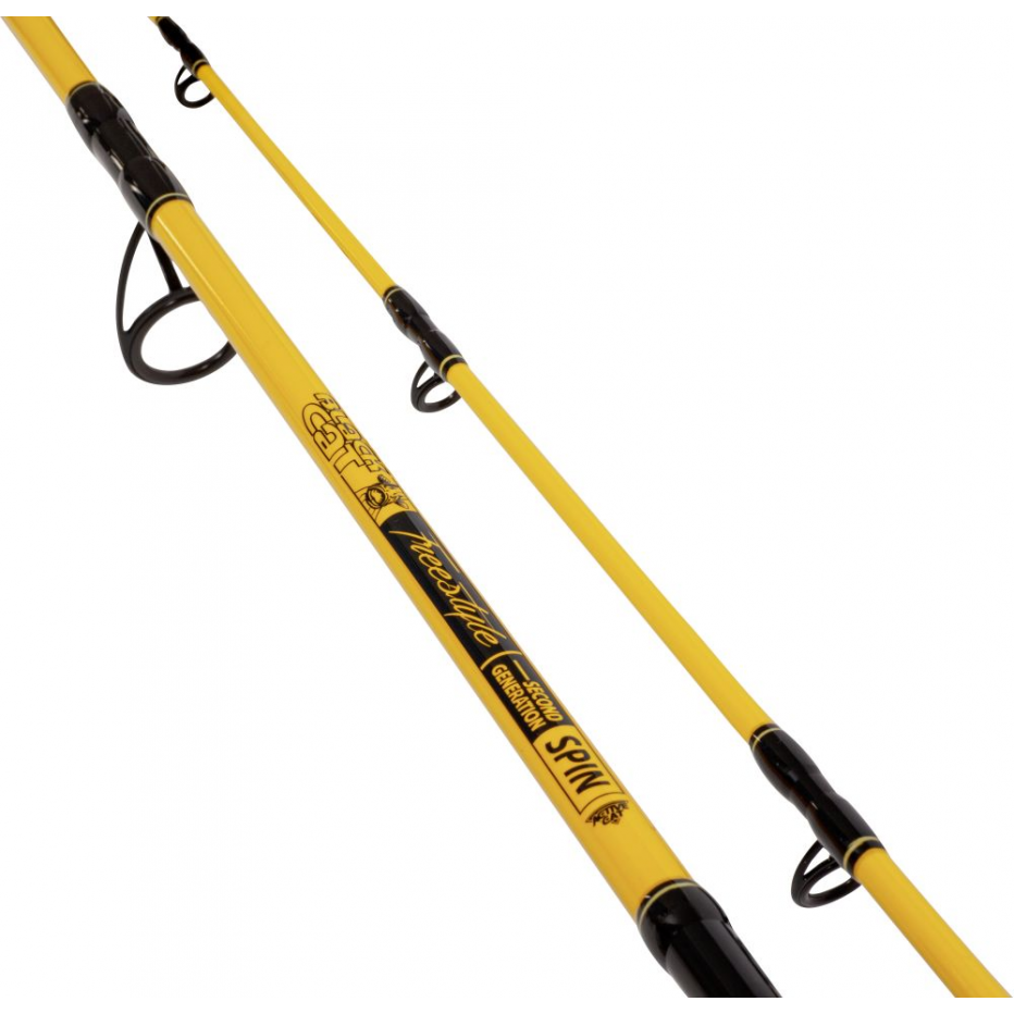 Canne Silure Black Cat Freestyle Spin II - Leurre de la pêche