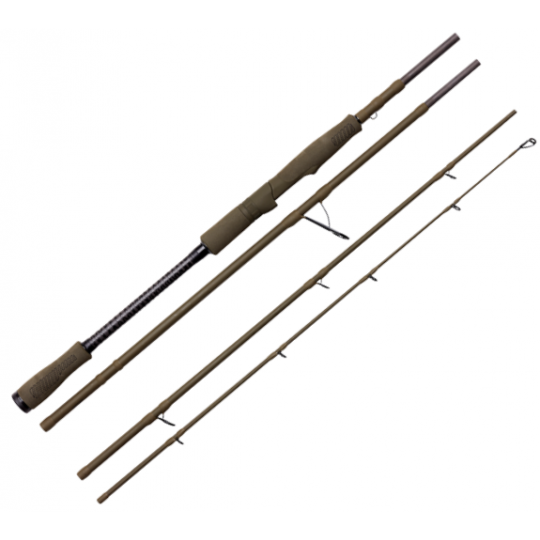 Canne Spinning Savage Gear SG4 Vib & Blade Specialist - Leurre de la pêche