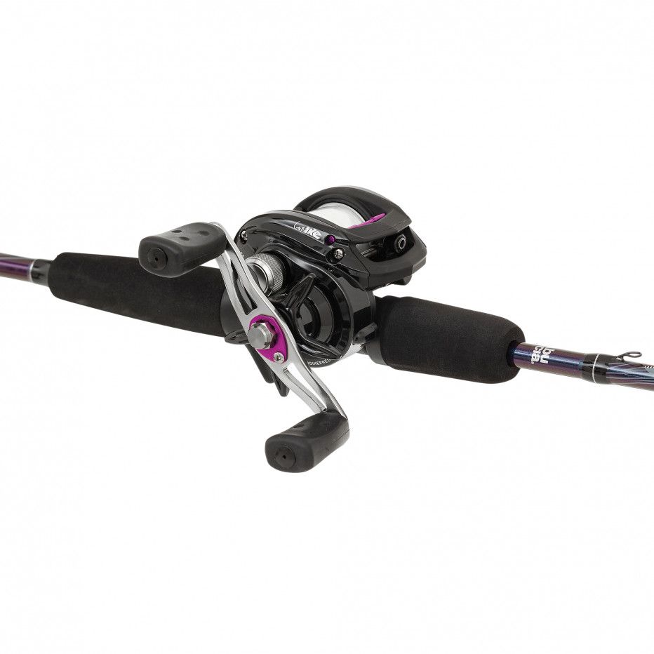 Combo Casting Abu Garcia Gen Ike 662M - Leurre de la pêche