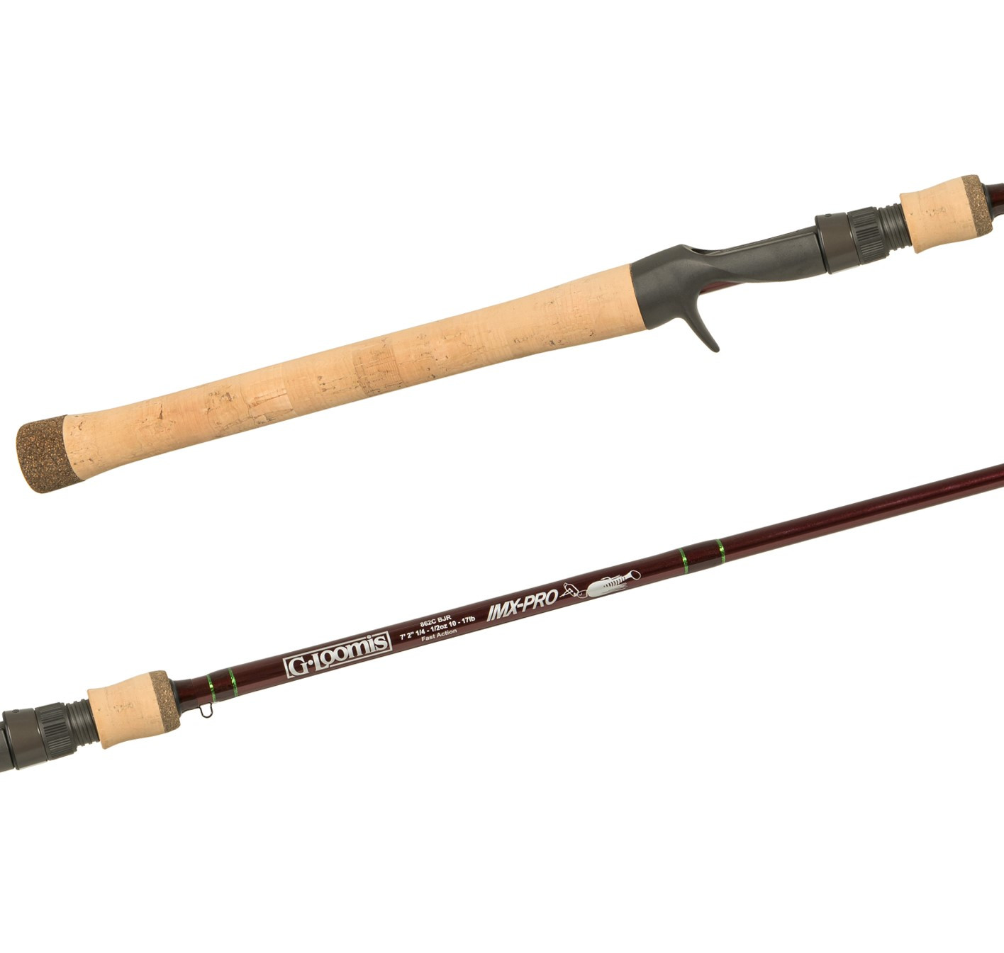 Casting Rod G. Loomis IMX PRO Bladed Jig 883C BJR - Leurre de la pêche