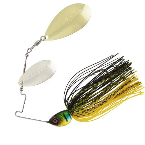 Lure Sakura Cajun Spinnerbait 17.7g - Double Palette - Leurre de la pêche