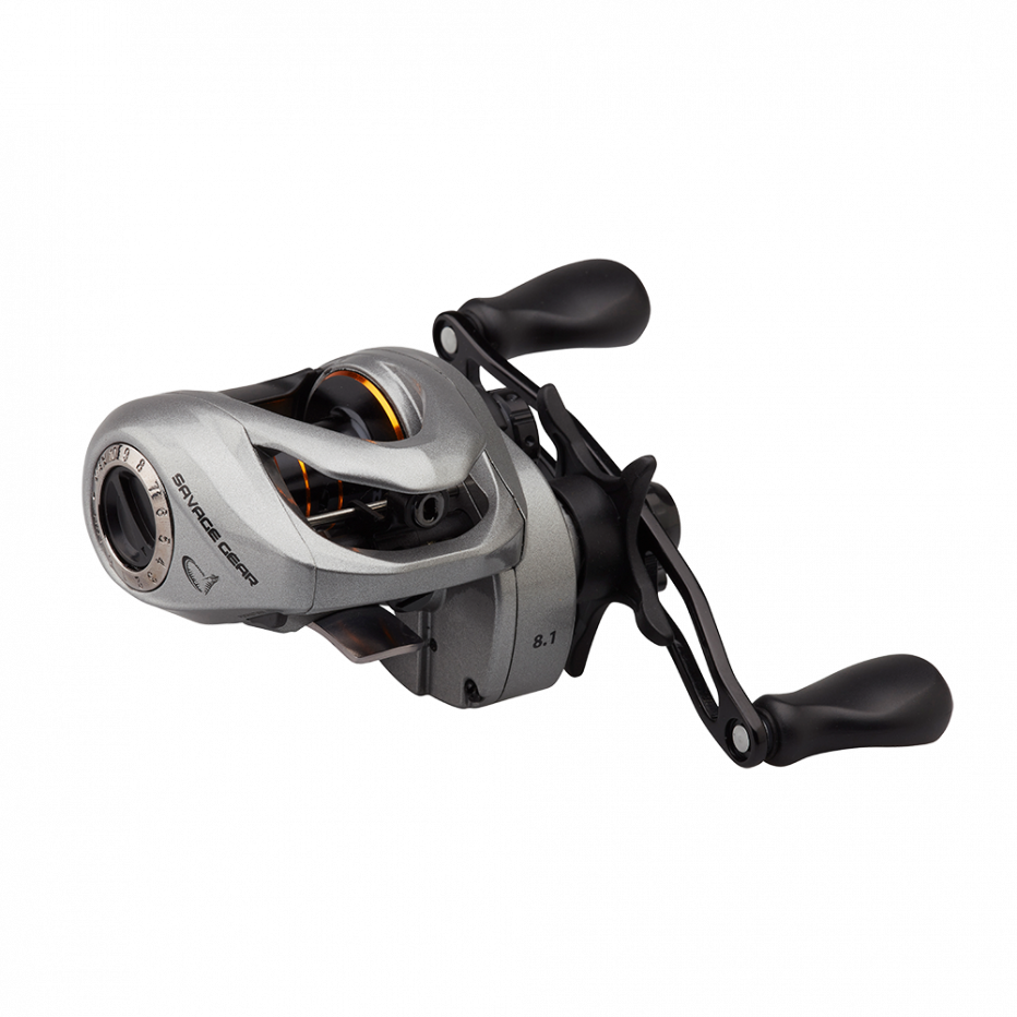 Moulinet Casting Savage Gear SG6 BC 250 LH - Leurre de la pêche