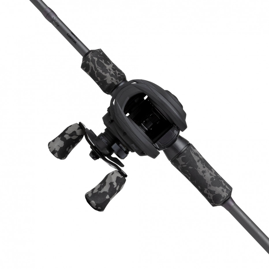 Combo Casting Abu Garcia Max X Black Ops - Leurre de la pêche