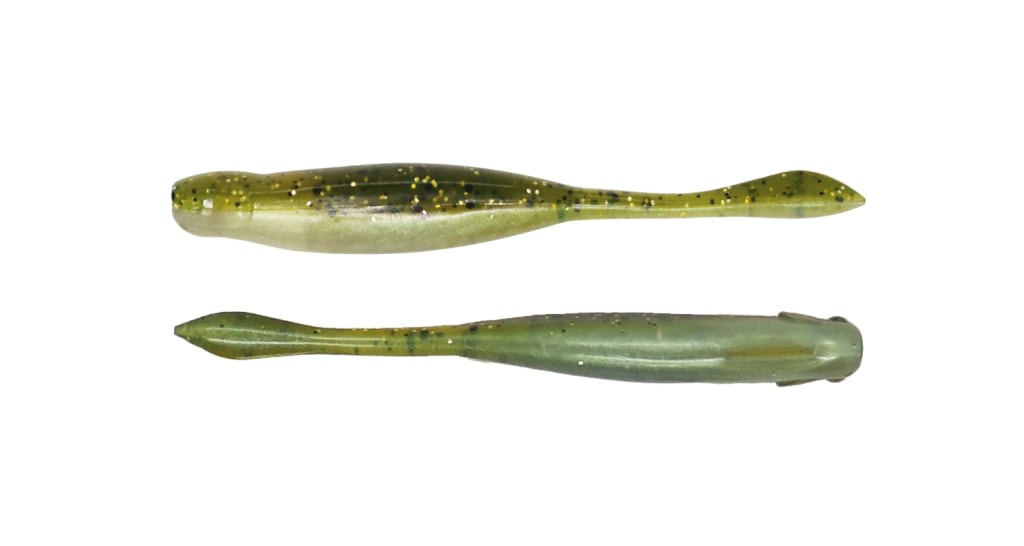 Gummifische X Zone Hot Shot Minnow 8cm - Leurre de la pêche