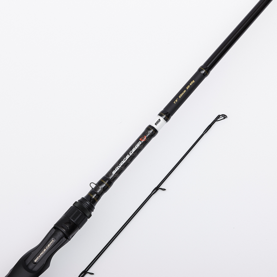 Canne Casting Savage Gear SG2 Fast Game BC - Leurre de la pêche