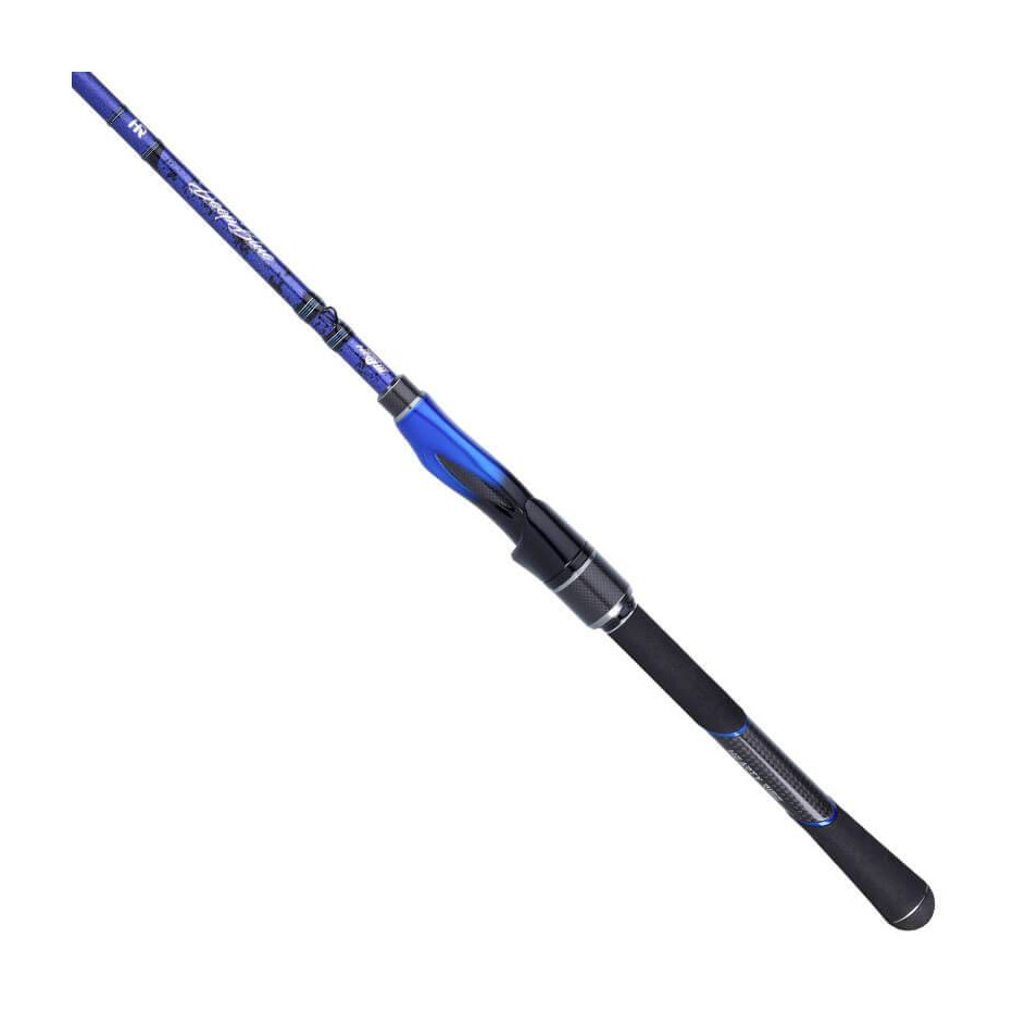 Hearty Deep Blue Spinning Rod - Leurre de la pêche