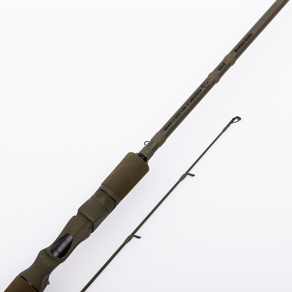 Canne Casting Savage Gear SG4 Medium Game BC - Leurre de la pêche