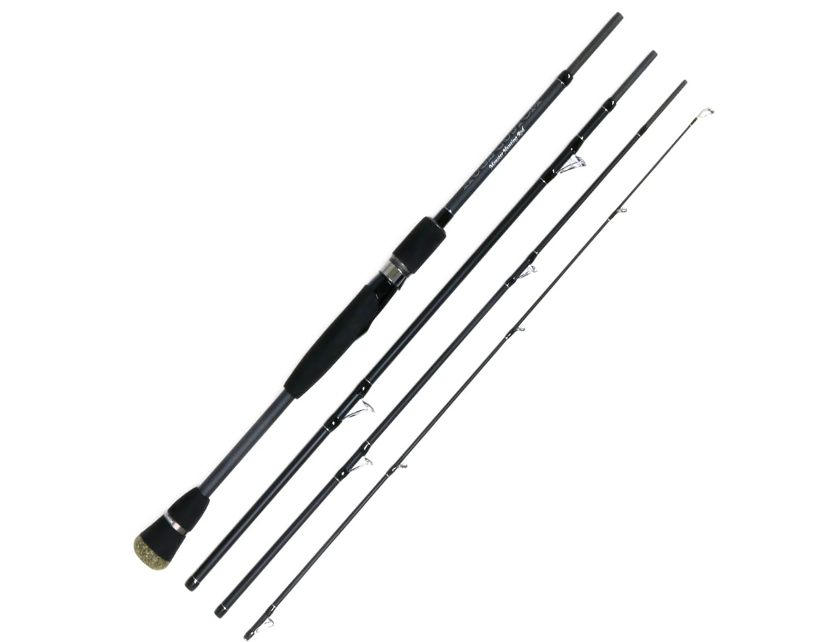Travel Spinning Rod Deps Huge Custom HS1N 76R - Leurre de la pêche