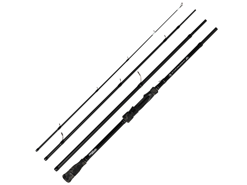 Travel rod Fox Rage Street Fighter Lure Blaster - Leurre de la pêche