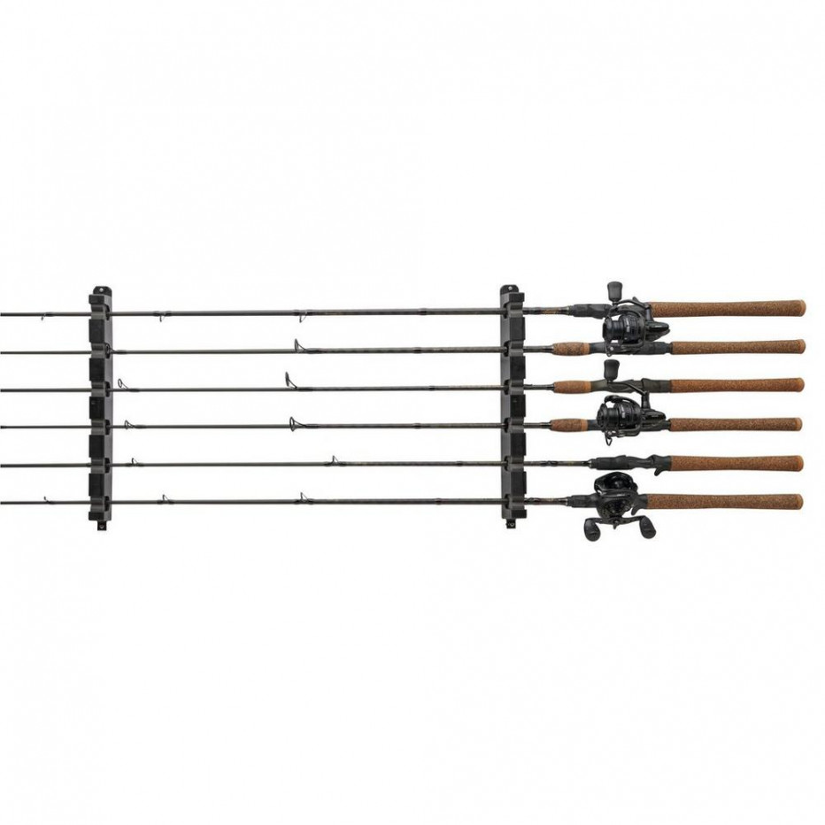 Support Berkley Horizontal Rod Rack 6 cannes - Leurre de la pêche