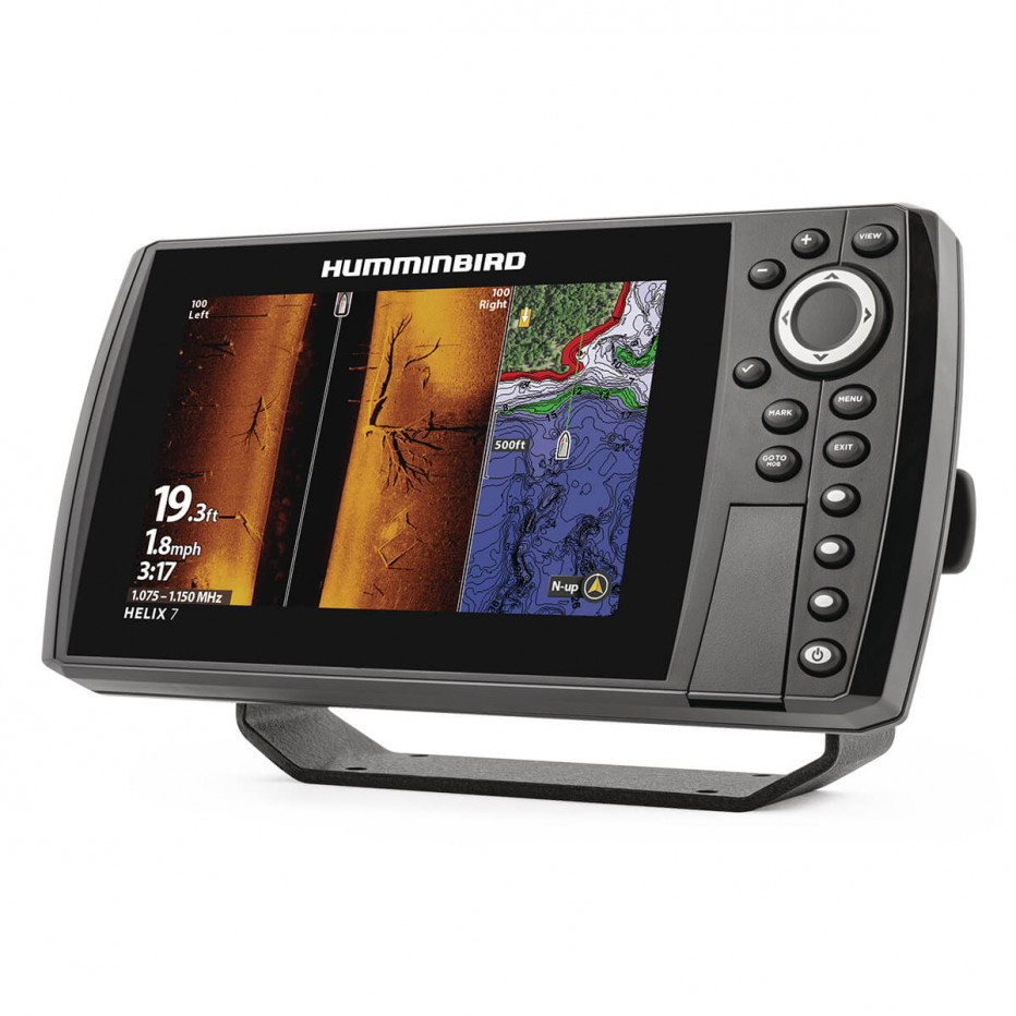 Sondeur Humminbird Helix 7 G4 Chirp Mega SI - Leurre de la pêche