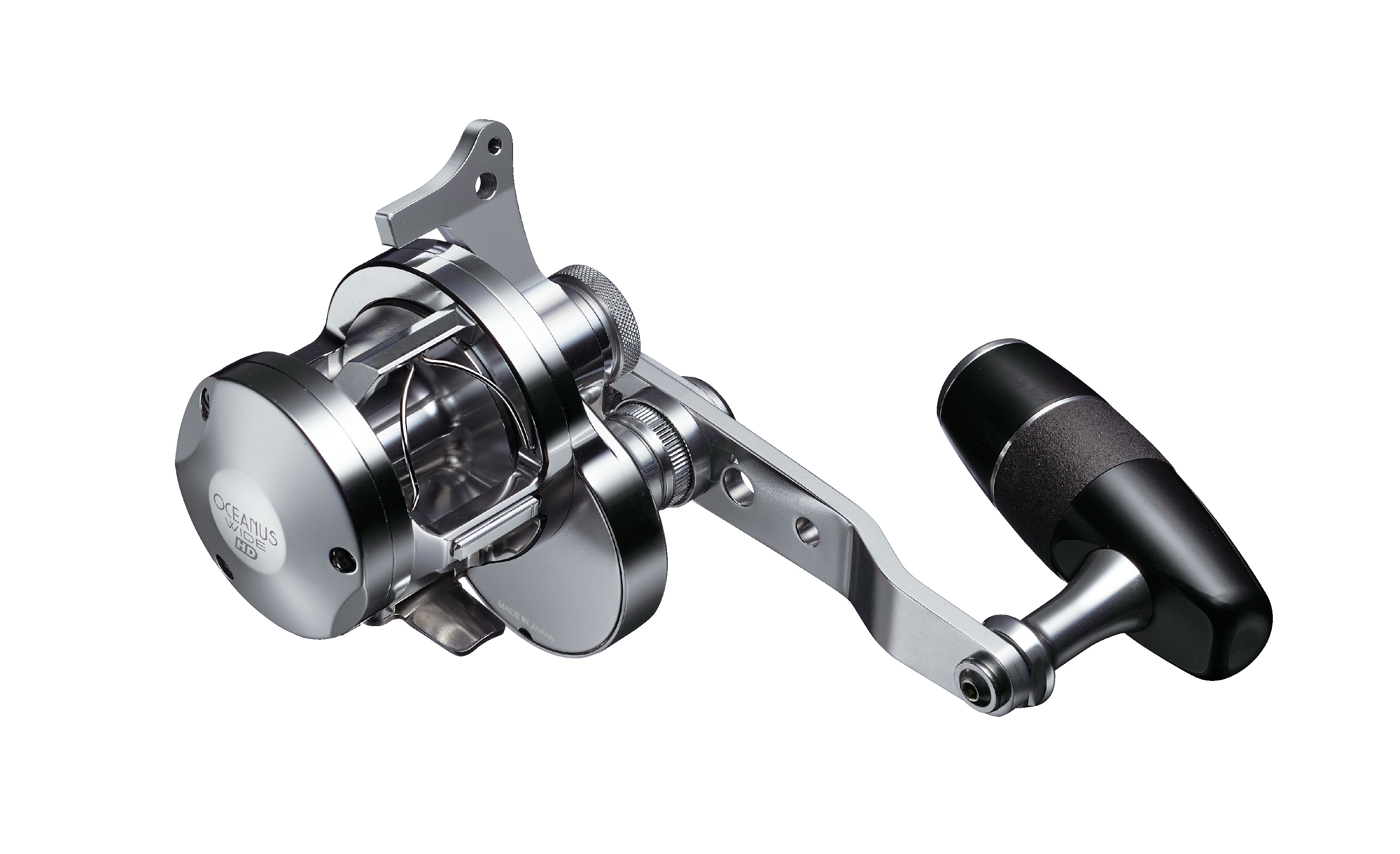 Casting reel Evergreen Oceanus Wide HD - Leurre de la pêche