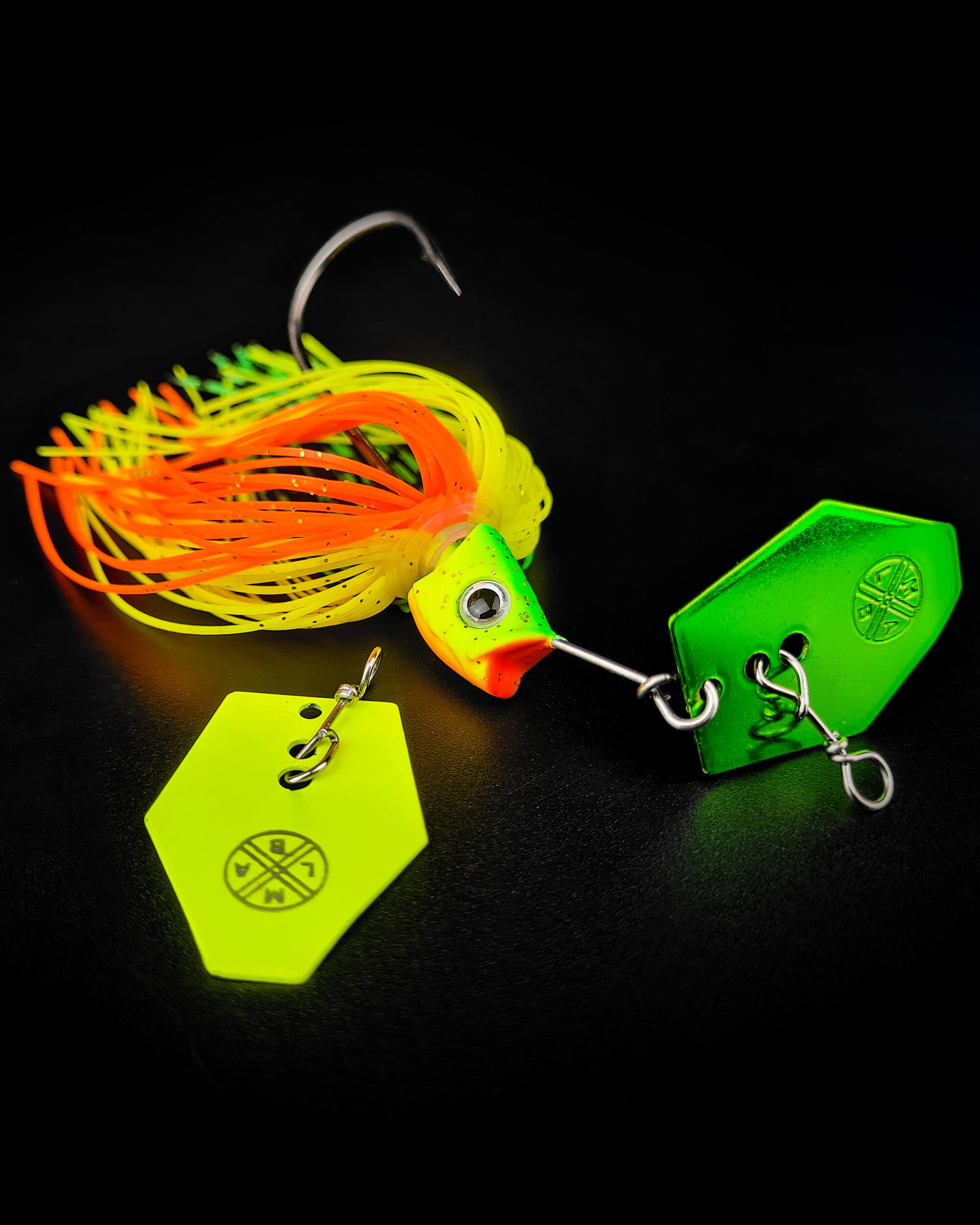 Chatterbait LMAB Kofi Multi Vibe 5/0 - Leurre de la pêche