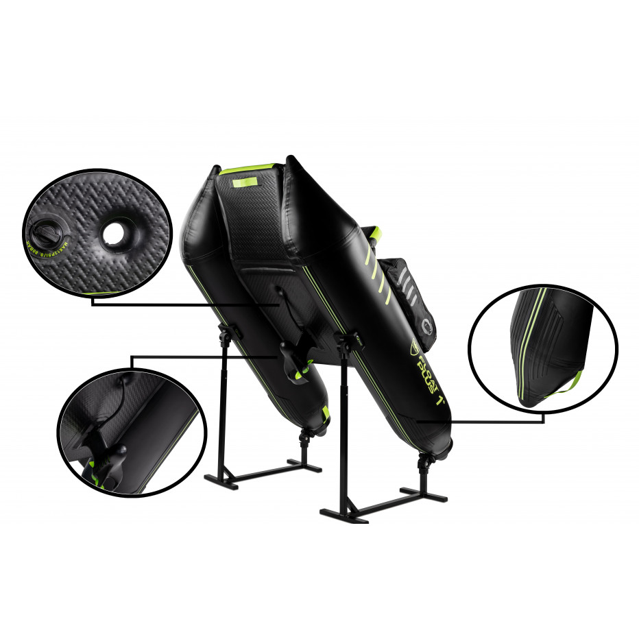 Float Tube Float Plus Bellyboat 1 - Leurre de la pêche