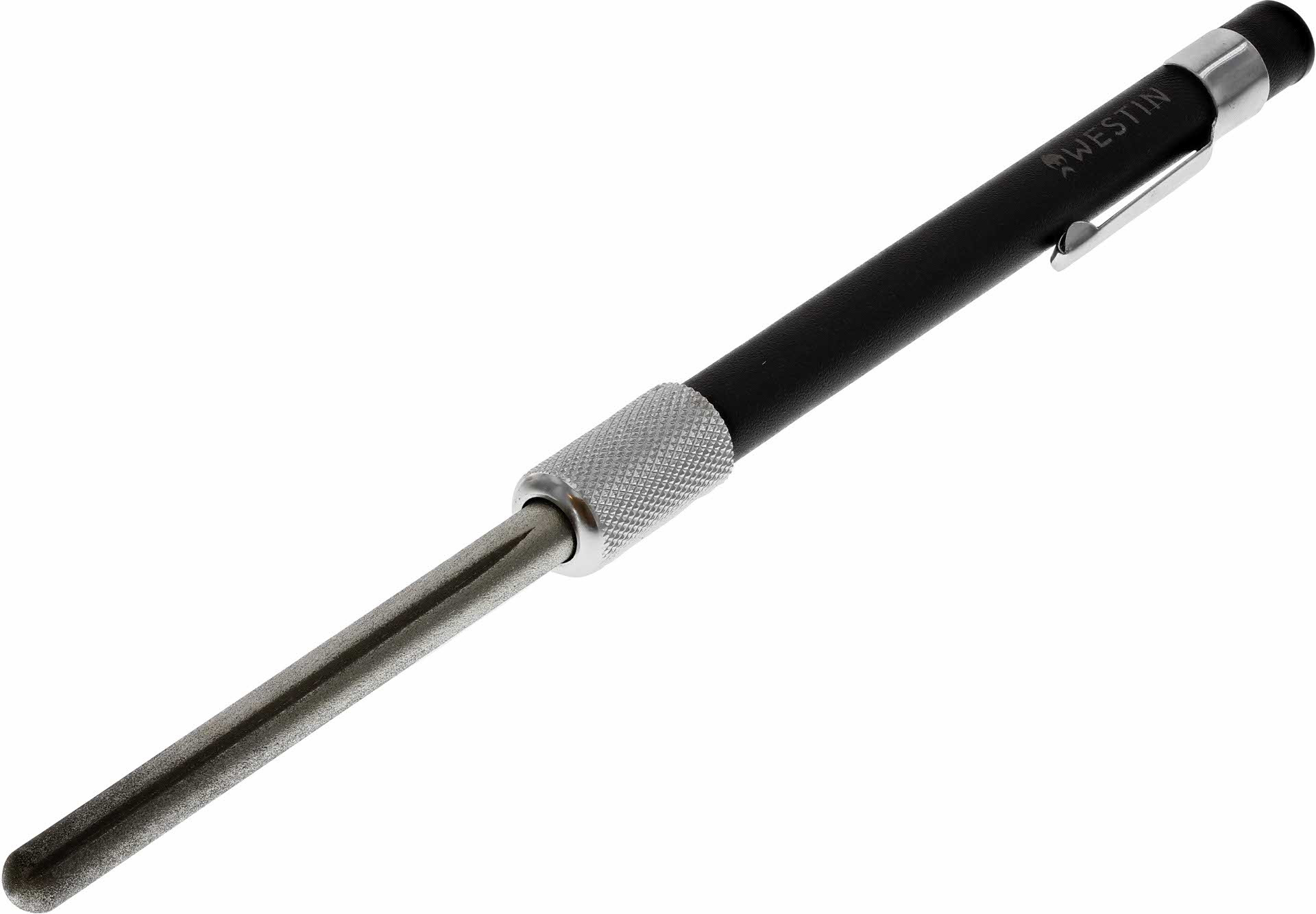 Aiguisoir Westin Diamond Pen Hook Sharpener 13cm - Leurre de la pêche